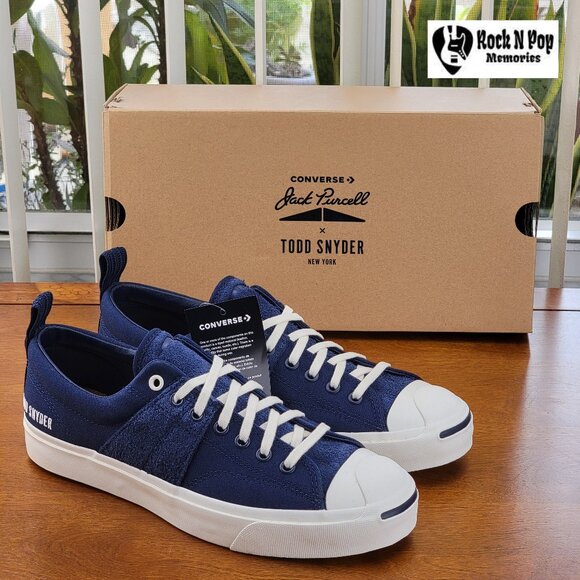 Converse | Shoes | Converse X Todd Snyder Jack Purcell Ox 71844c ...